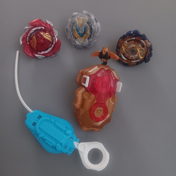 TakaraTomy/Hasbro | Toys | Beyblade Bundle | Poshmark